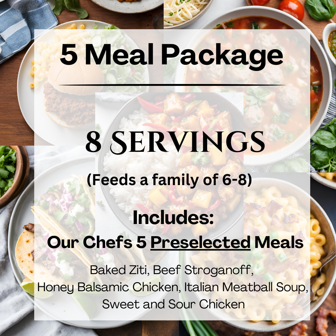 Discover A More Convenient Dinner Experience With Our 5 Meal Packages ...