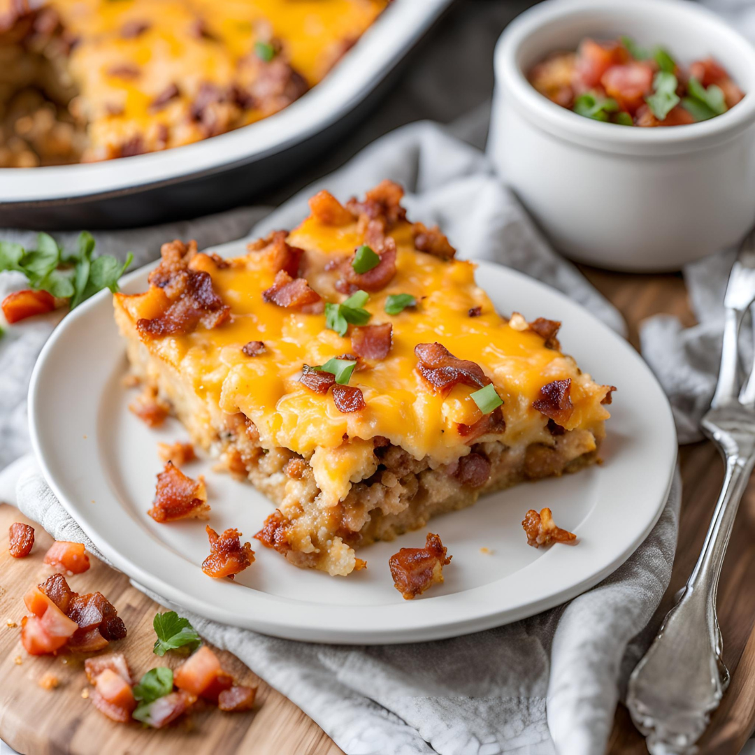 Breakfast Casserole – Sunshine Meals