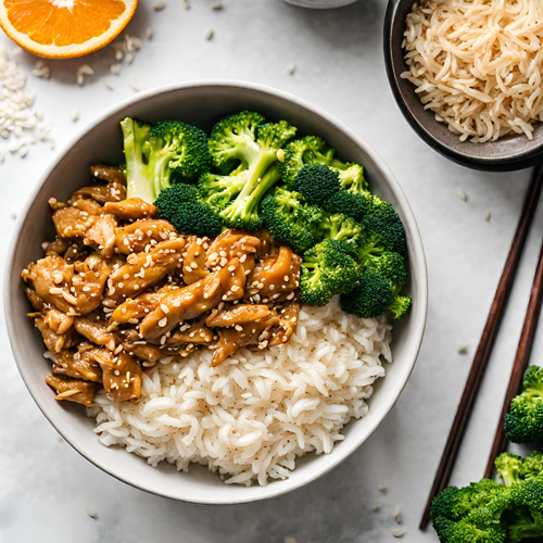 Orange Chicken Nutritional Facts – Sunshine Meals